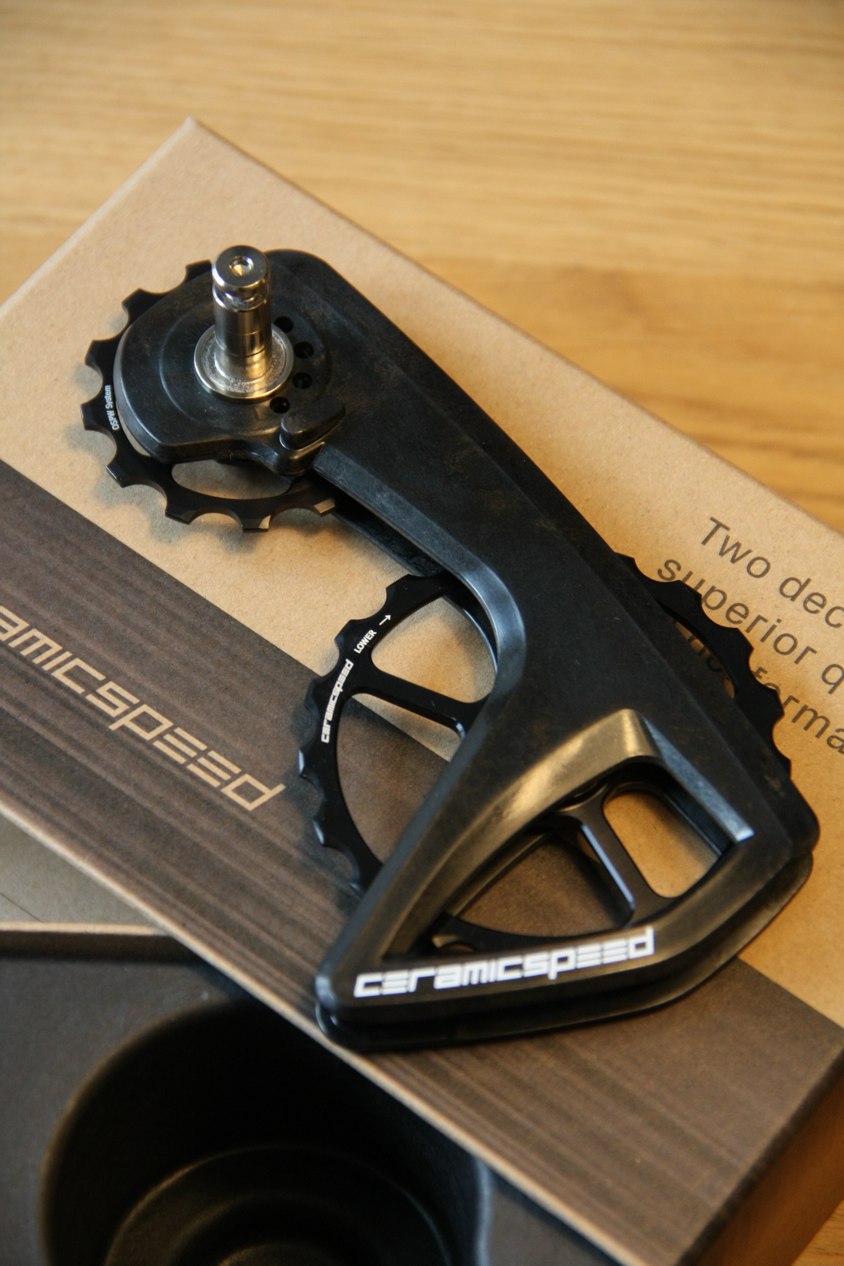 Ceramicspeed OSPW RS 5-Spoke for Shimano 7150 – EIC-BIKE